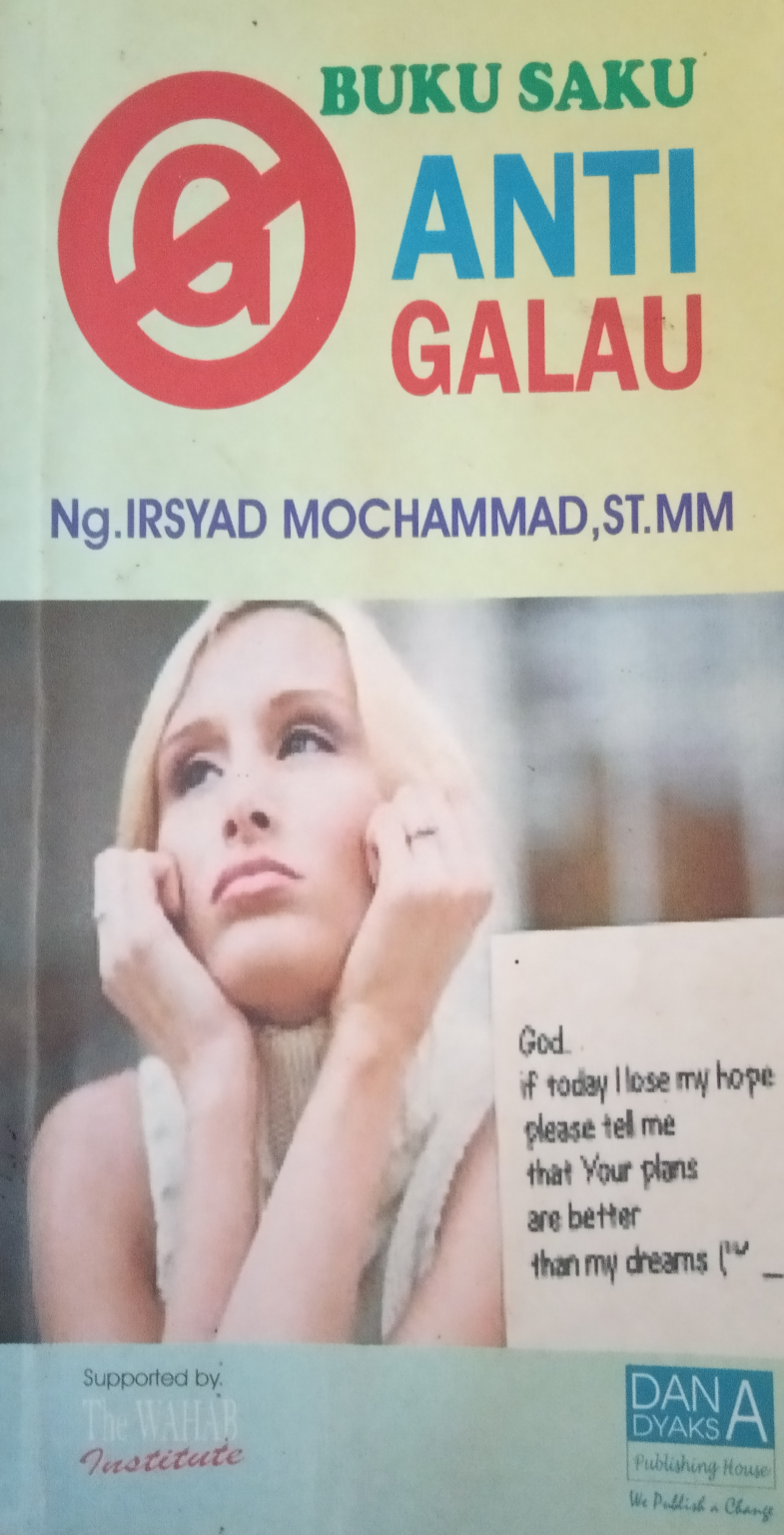 Buku Saku Anti Galau | PT KIREI NARA PRESS